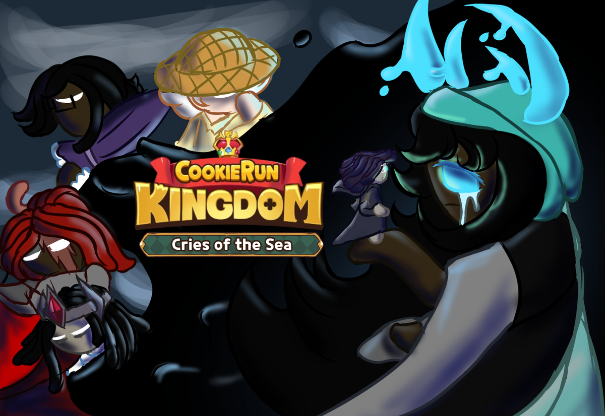 User blog:GOATMAN601/How I Make my Licorice Sea Characters! | Cookie ...