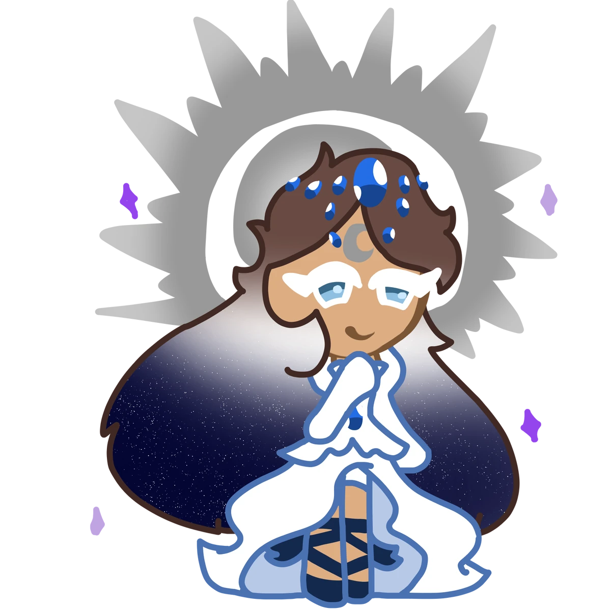 Choco Potato Cookie's Costumes | Cookie Run: Kingdom OCs Wiki | Fandom