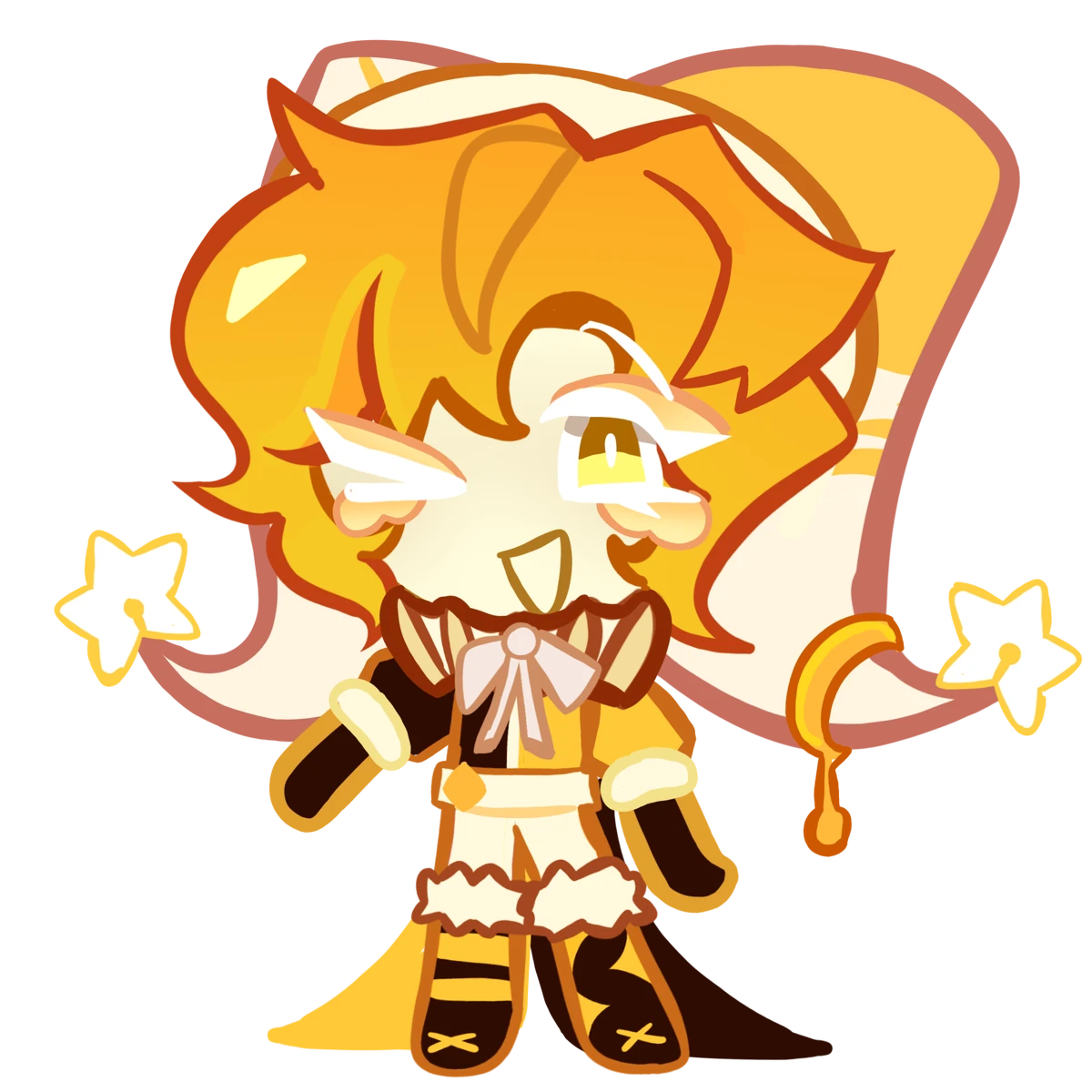 Mango Float Cookie | Cookie Run: Kingdom OCs Wiki | Fandom