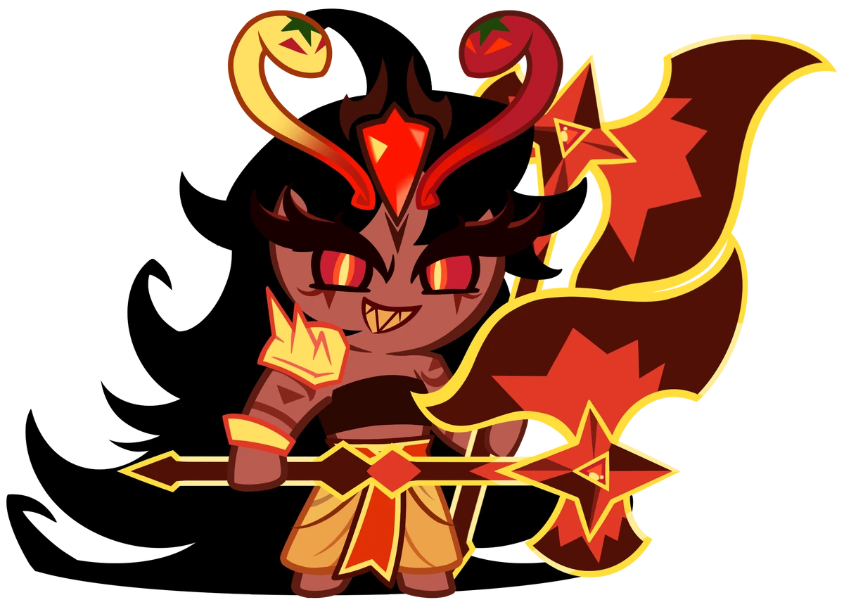 Medusa Pepper Cookie | Cookie Run: Kingdom OCs Wiki | Fandom