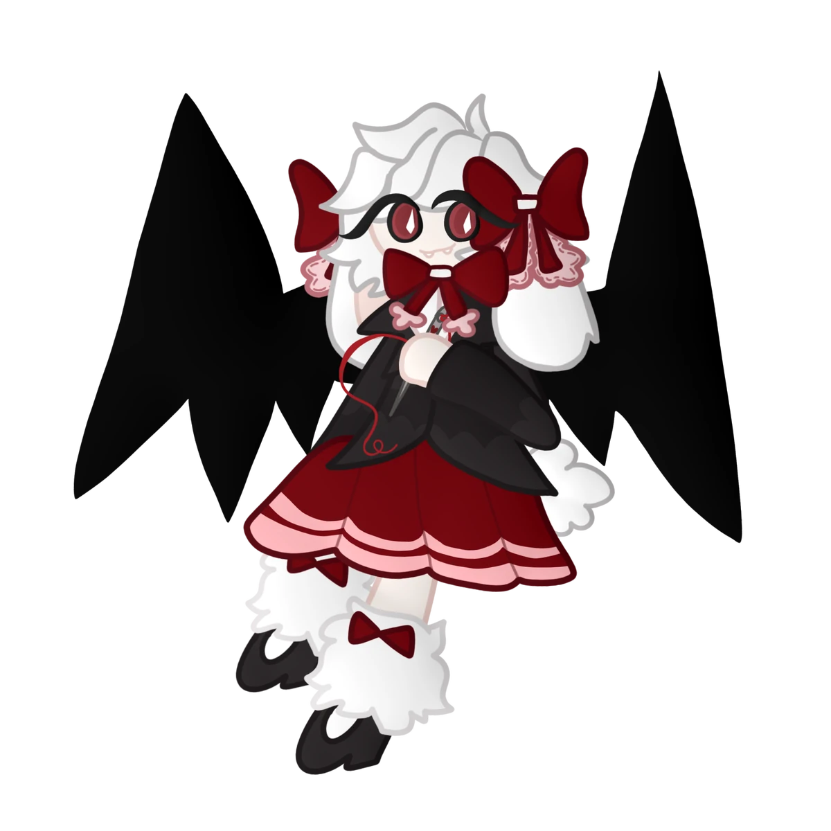 Vampire Rabbit Cookie | Cookie Run: Kingdom OCs Wiki | Fandom