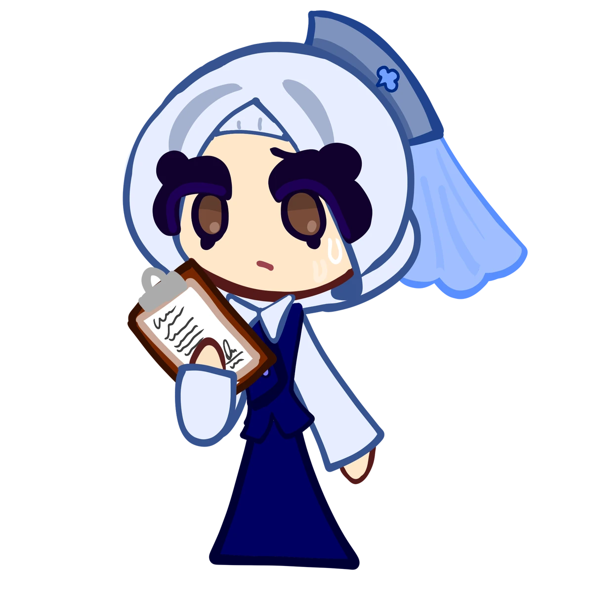 Vanillian Nurse | Cookie Run: Kingdom OCs Wiki | Fandom