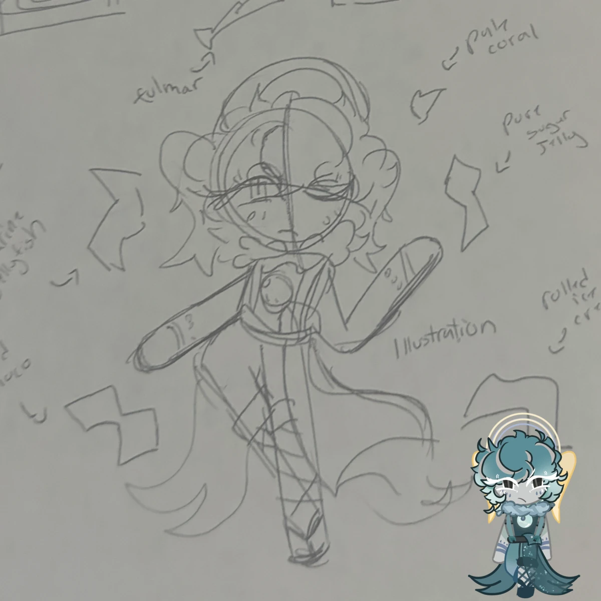 Ethereal Glaze Cookie | Cookie Run: Kingdom OCs Wiki | Fandom