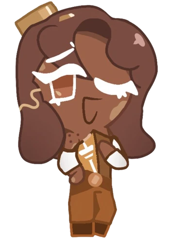 Cheesy Kaffeost Cookie | Cookie Run: Kingdom OCs Wiki | Fandom