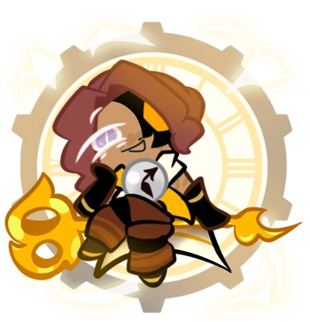 Time Clock Cookie | Cookie Run: Kingdom OCs Wiki | Fandom