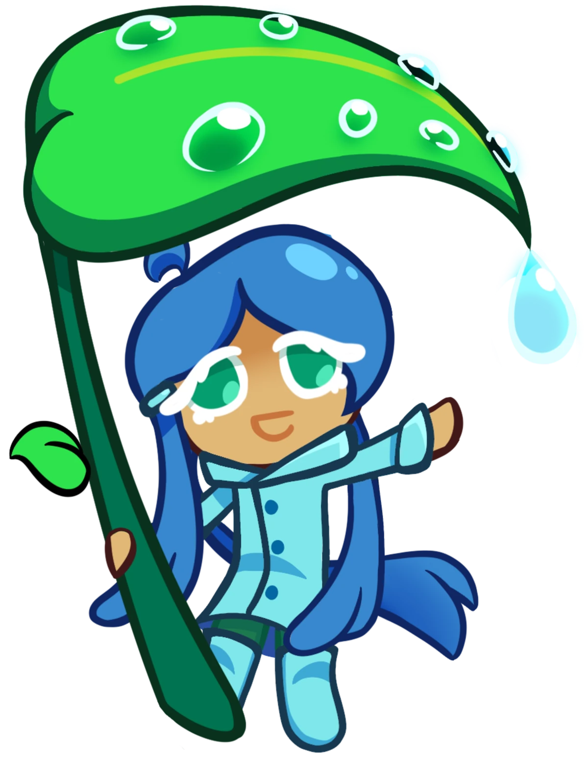 Dew Drop Cookie | Cookie Run: Kingdom OCs Wiki | Fandom
