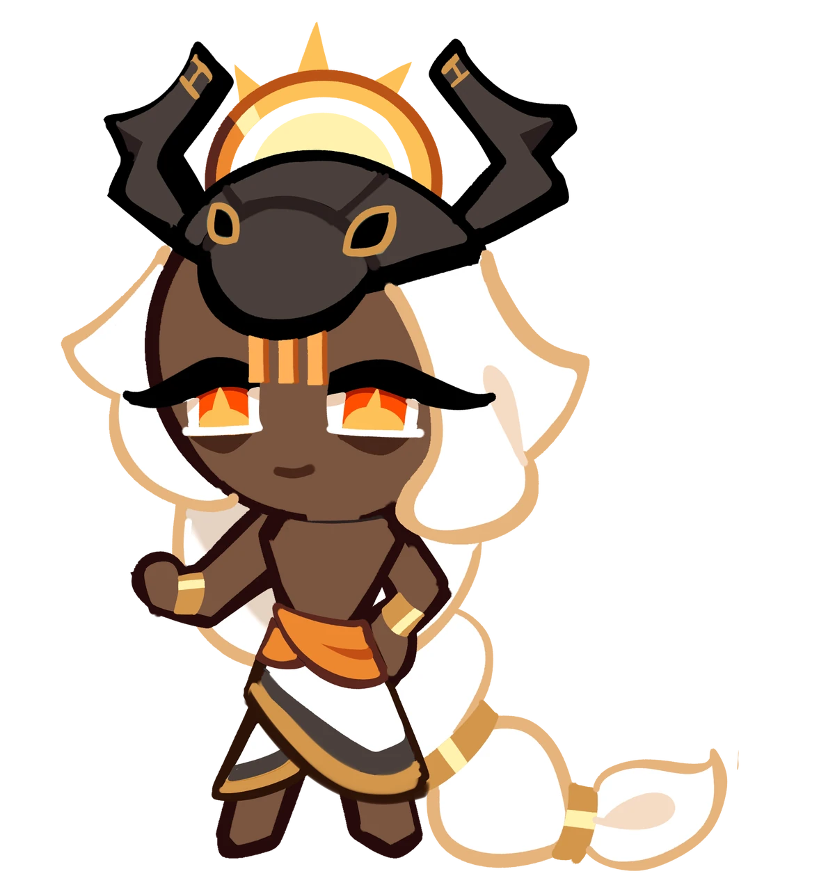 Domiati Cheese Cookie | Cookie Run: Kingdom OCs Wiki | Fandom