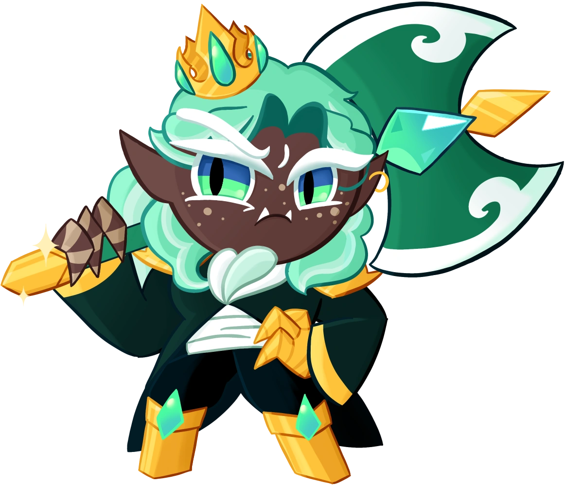 Mint Gargoyle Cookie | Cookie Run: Kingdom OCs Wiki | Fandom