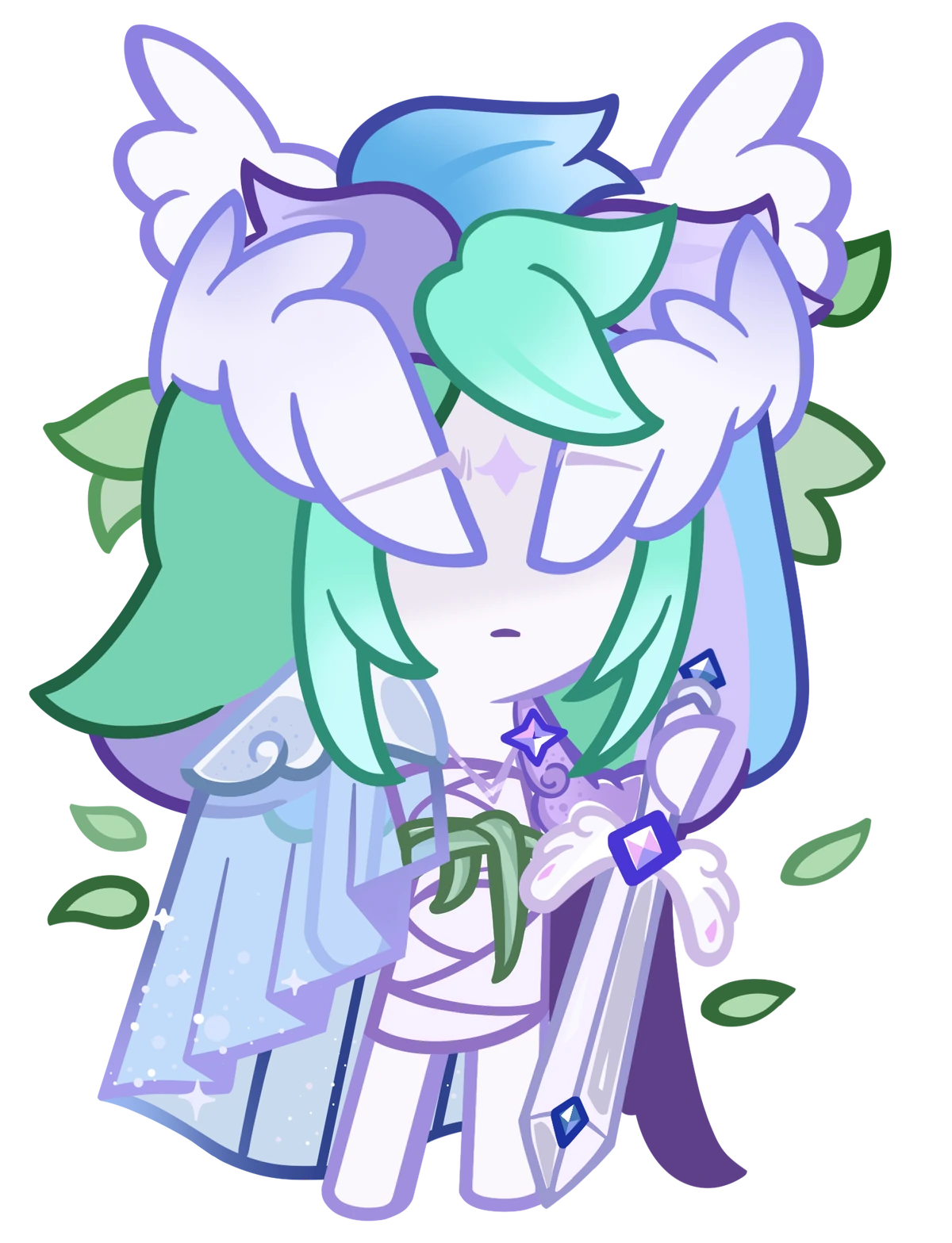 Guardian Dove Cookie | Cookie Run: Kingdom OCs Wiki | Fandom