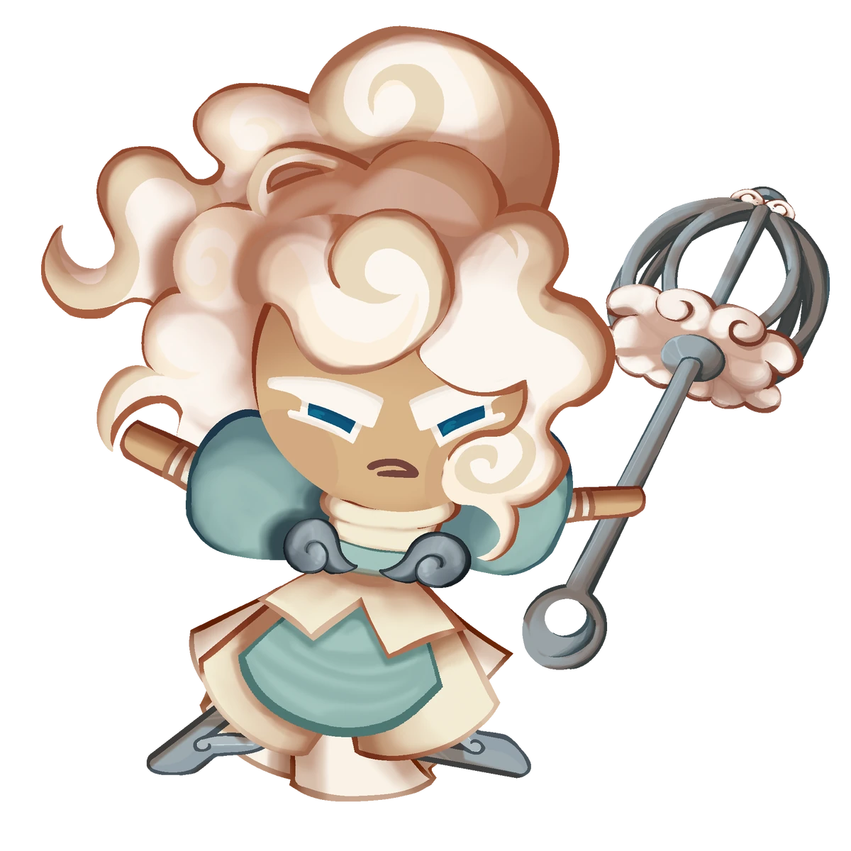 Whipped Buttercream Cookie | Cookie Run: Kingdom OCs Wiki | Fandom
