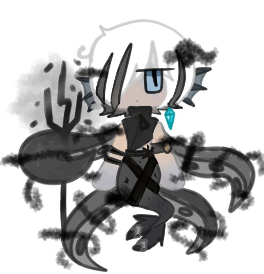 Abyssal Void Cookie | Cookie Run: Kingdom OCs Wiki | Fandom