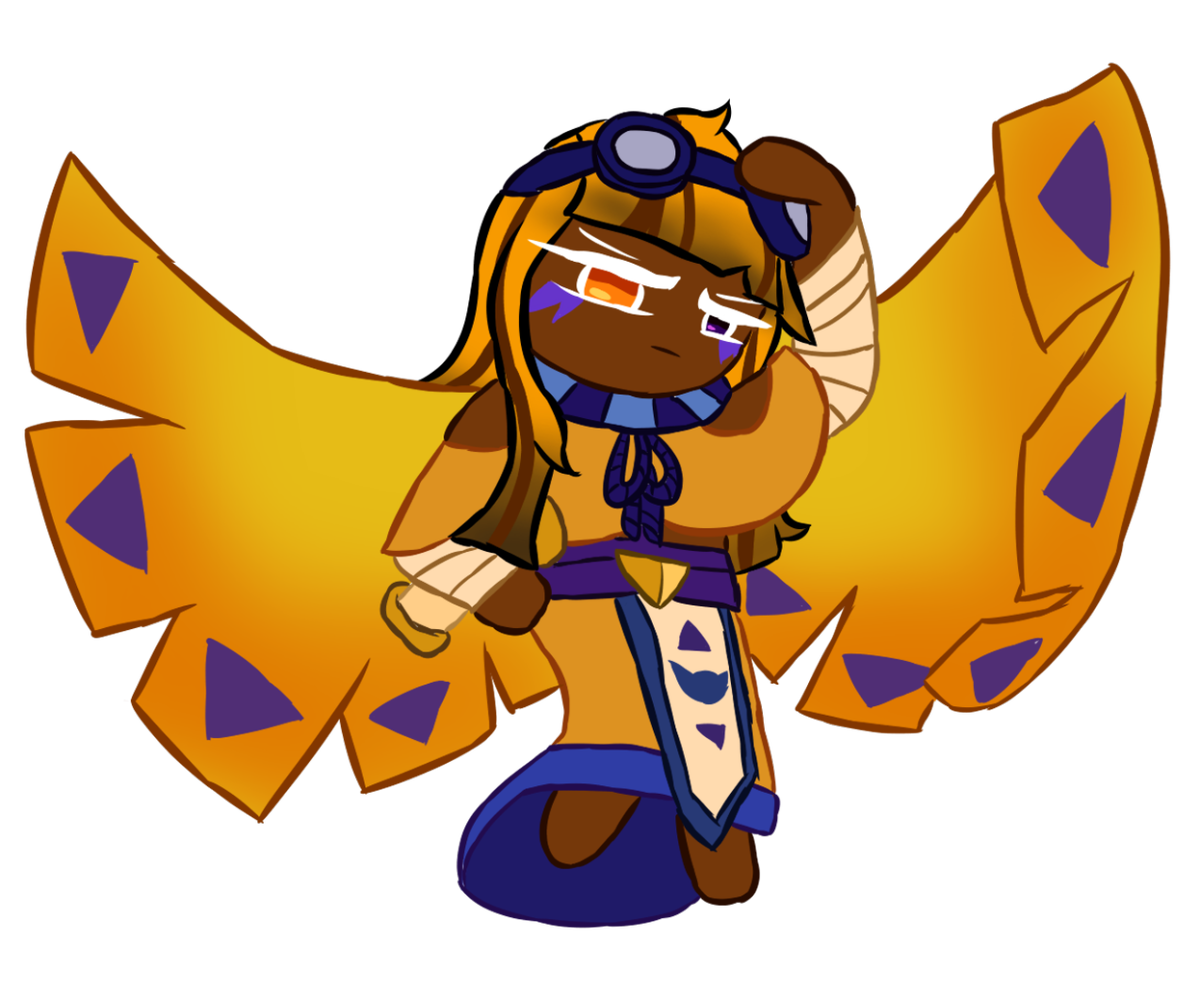 Charred Gouda Cookie | Cookie Run: Kingdom OCs Wiki | Fandom