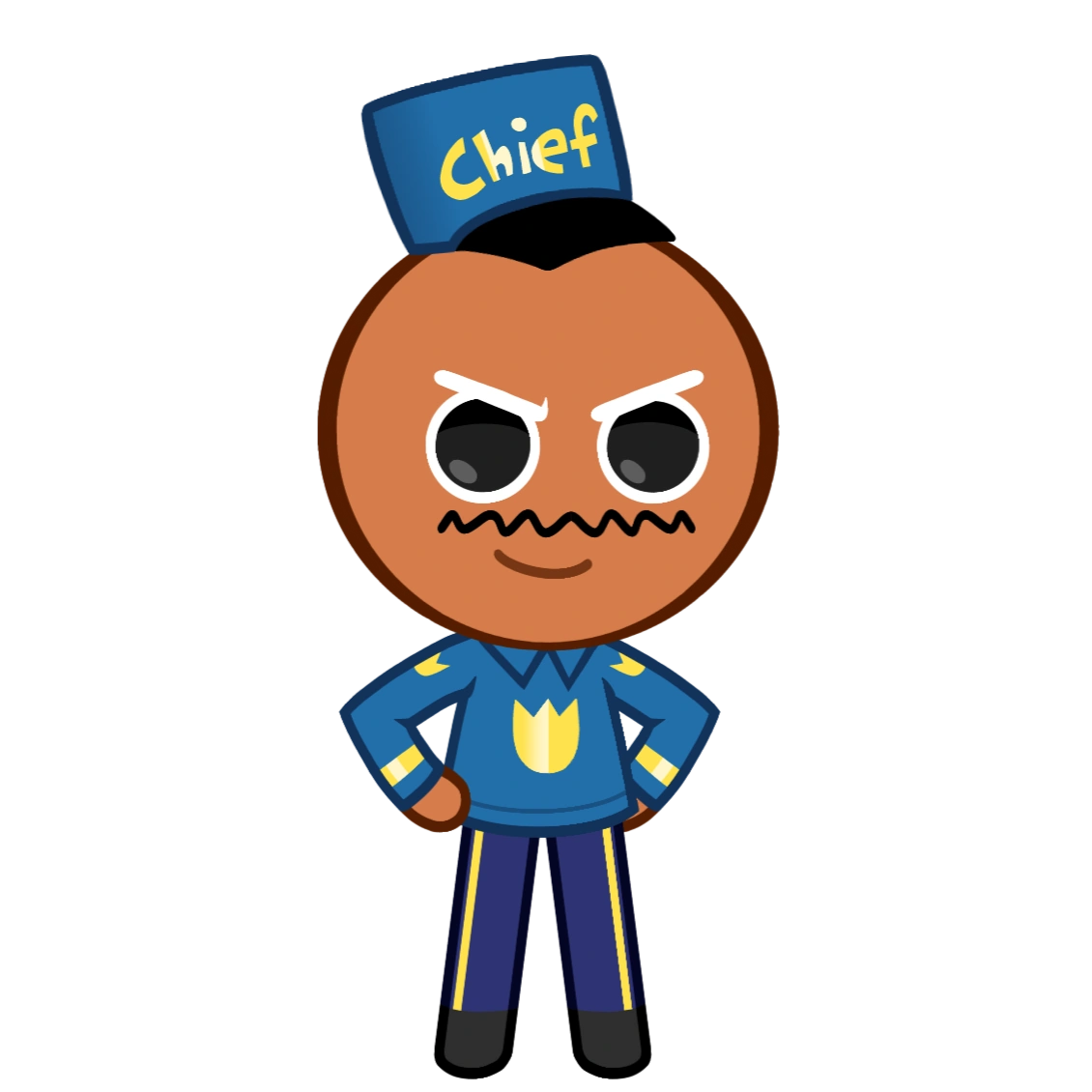Chief Cookie | Cookie Run: Kingdom OCs Wiki | Fandom