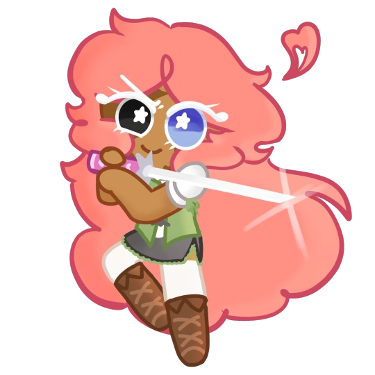 Raspberry Sugar Cookie | Cookie Run: Kingdom OCs Wiki | Fandom