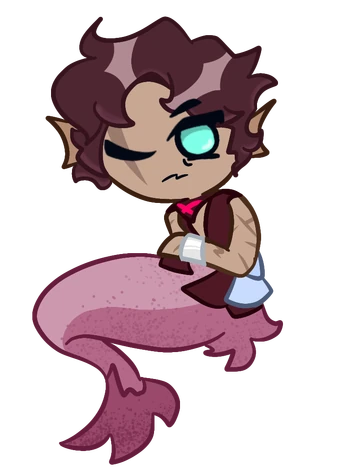 Rhodophyte Seaweed Cookie | Cookie Run: Kingdom OCs Wiki | Fandom