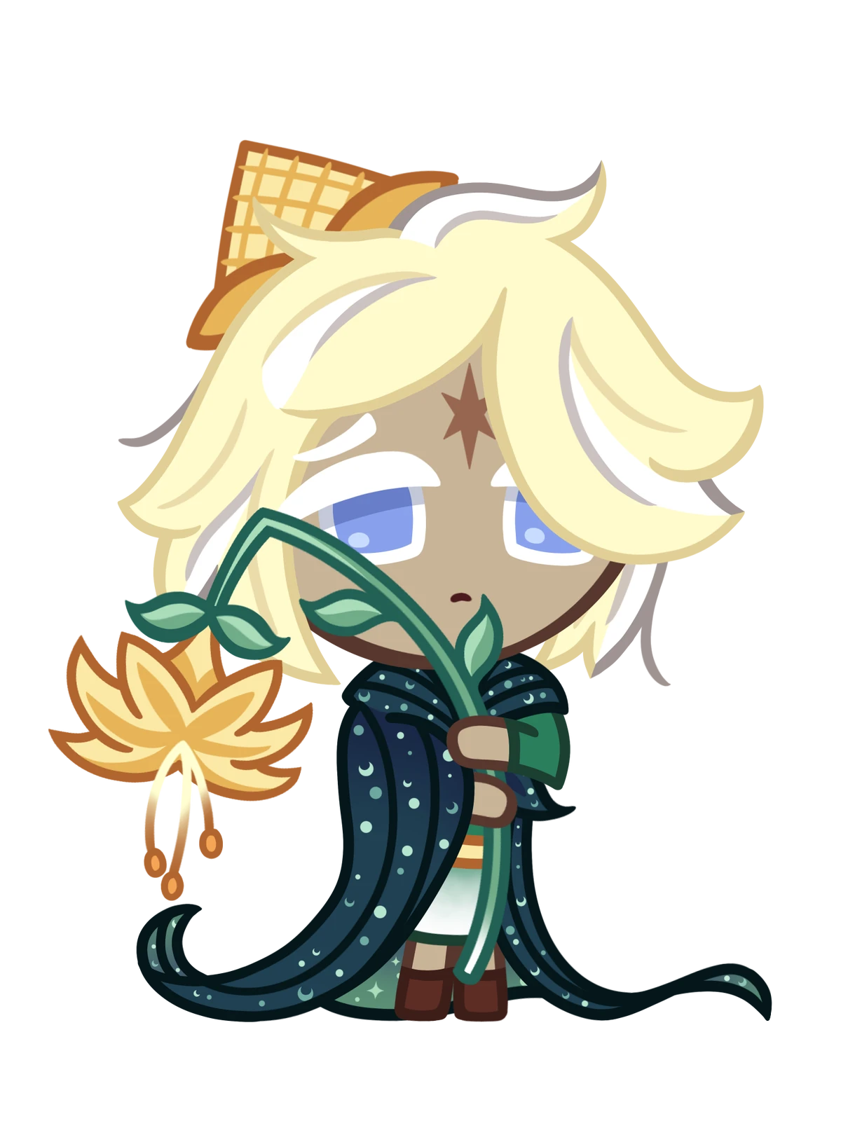 Hansoni Lily Cookie | Cookie Run: Kingdom OCs Wiki | Fandom