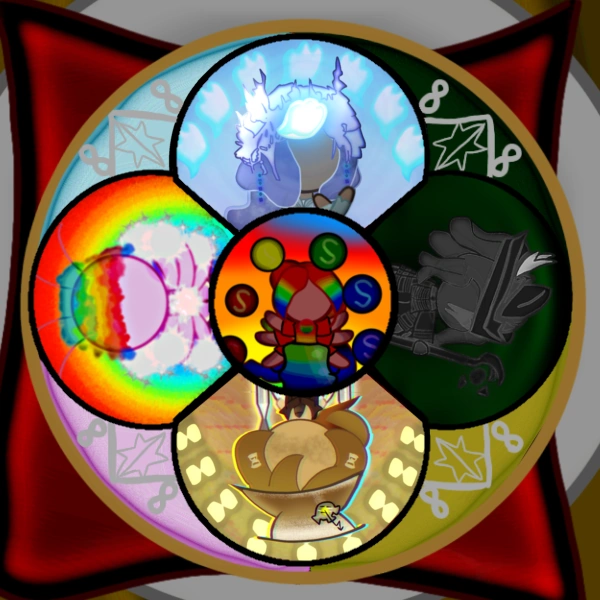 Piñata Mix Cookie's Gallery | Cookie Run: Kingdom OCs Wiki | Fandom
