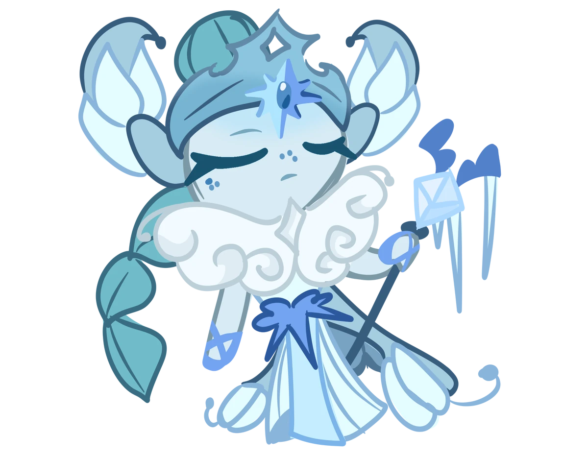 Ice Wing Cookie | Cookie Run: Kingdom OCs Wiki | Fandom