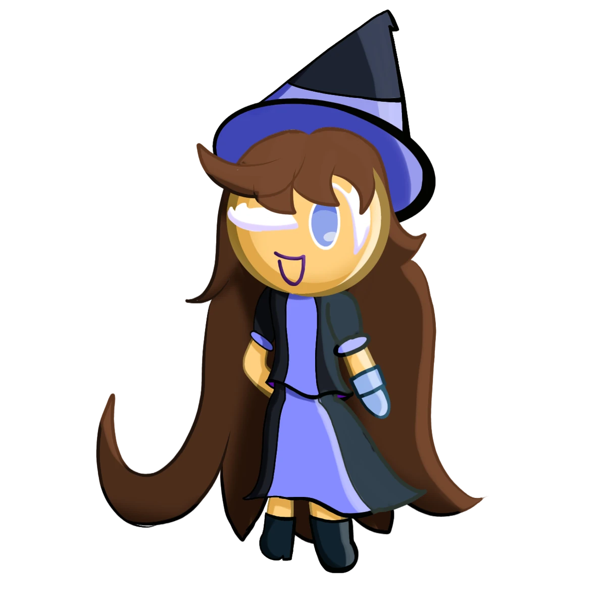 Isekai Witch Cookie | Cookie Run: Kingdom OCs Wiki | Fandom