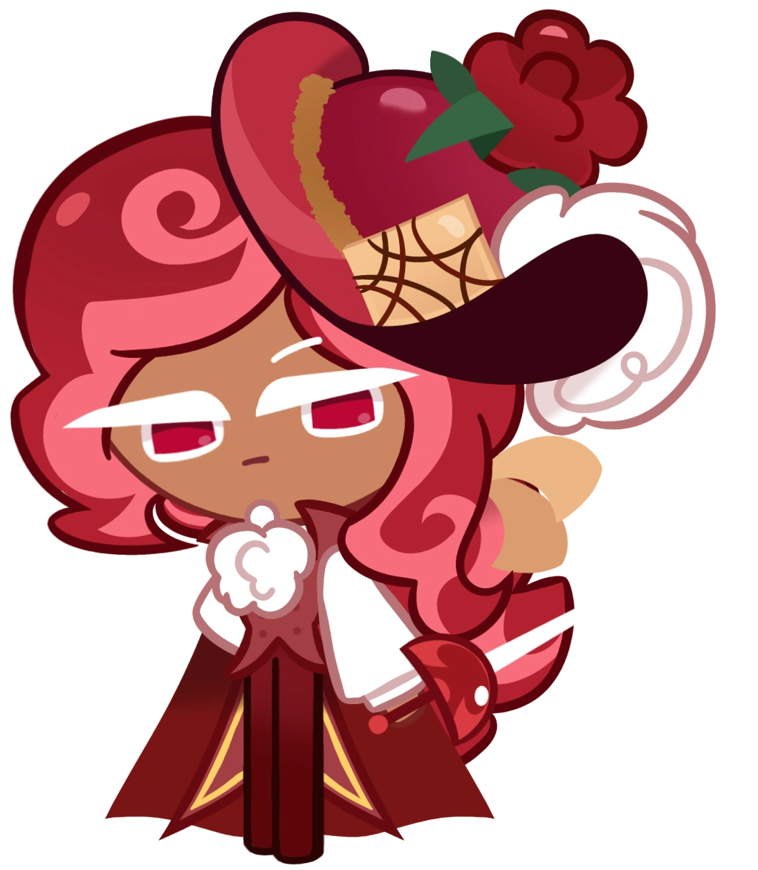 Raspberry Dome Cookie | Cookie Run: Kingdom OCs Wiki | Fandom