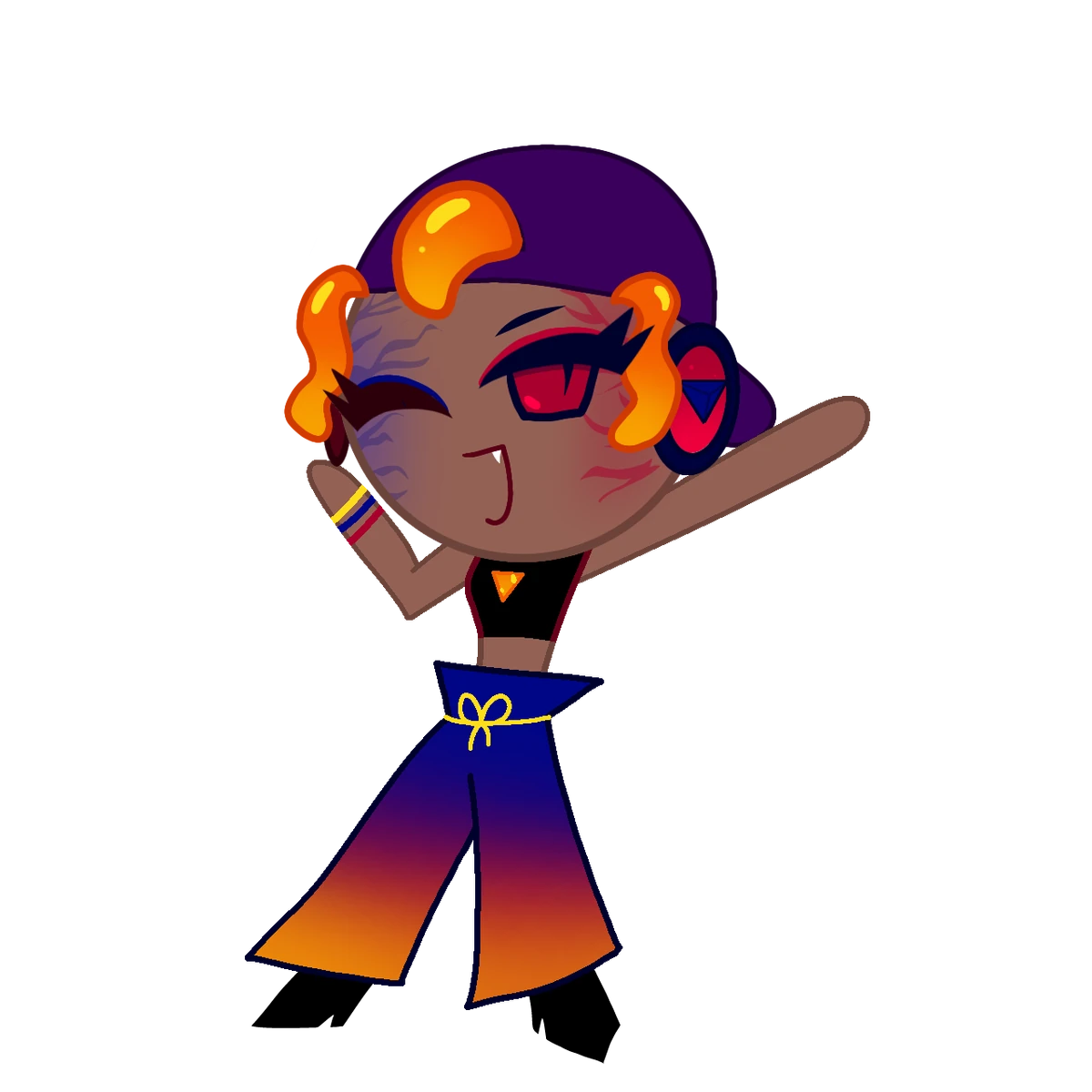 Techno Jam Cookie | Cookie Run: Kingdom OCs Wiki | Fandom