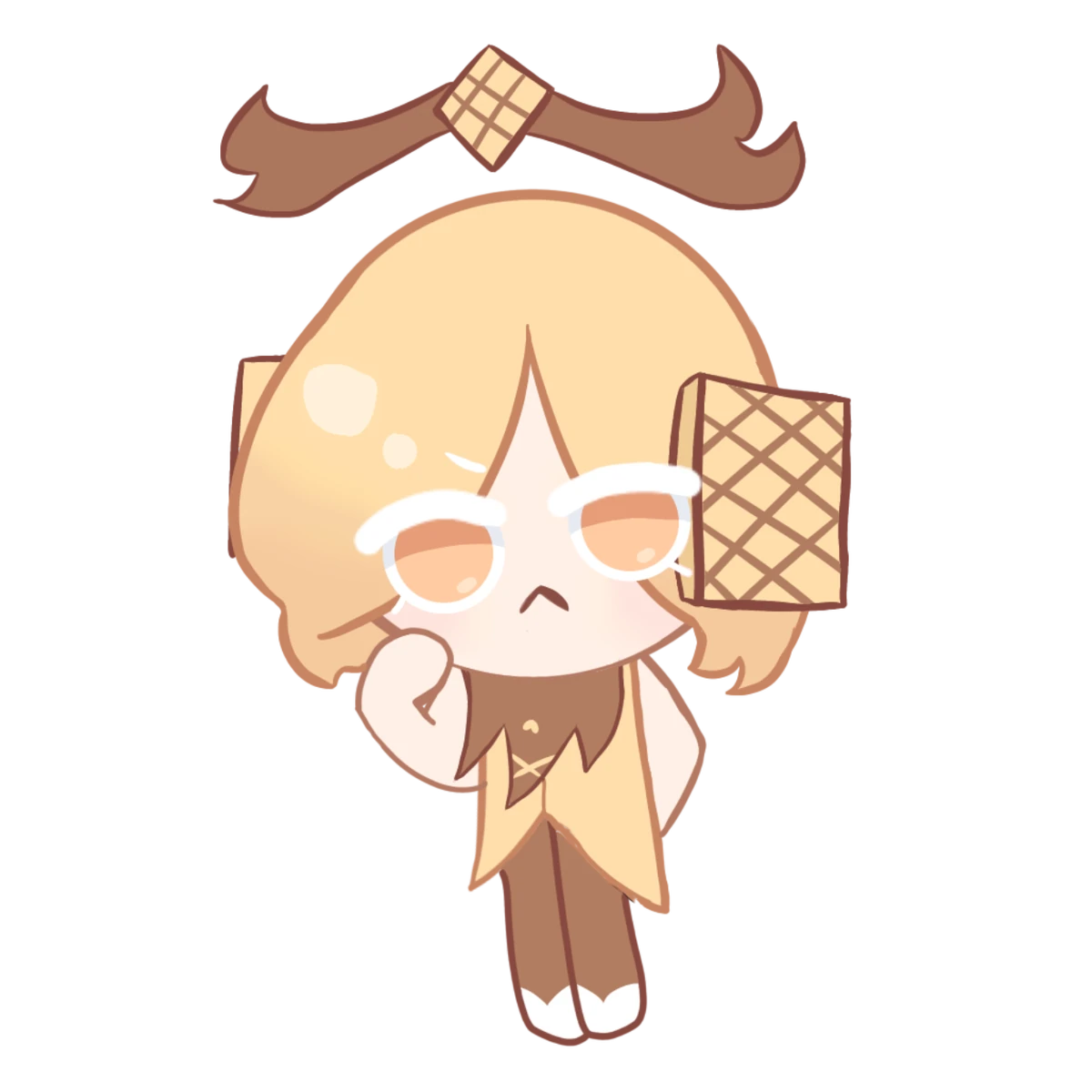 Wafer Cookie | Cookie Run: kingdom OCs Wiki | Fandom