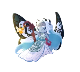 Blue Tiger Moth Cookie | Cookie Run: Kingdom OCs Wiki | Fandom