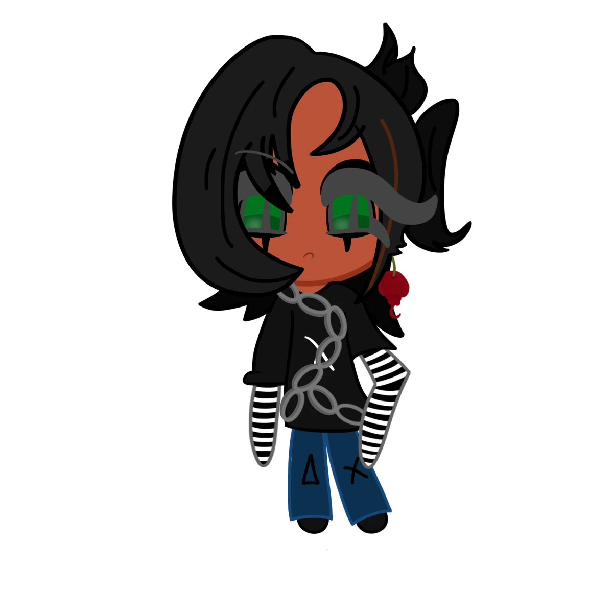 Carolina Reaper Cookie (Dusk) | Cookie Run: Kingdom OCs Wiki | Fandom