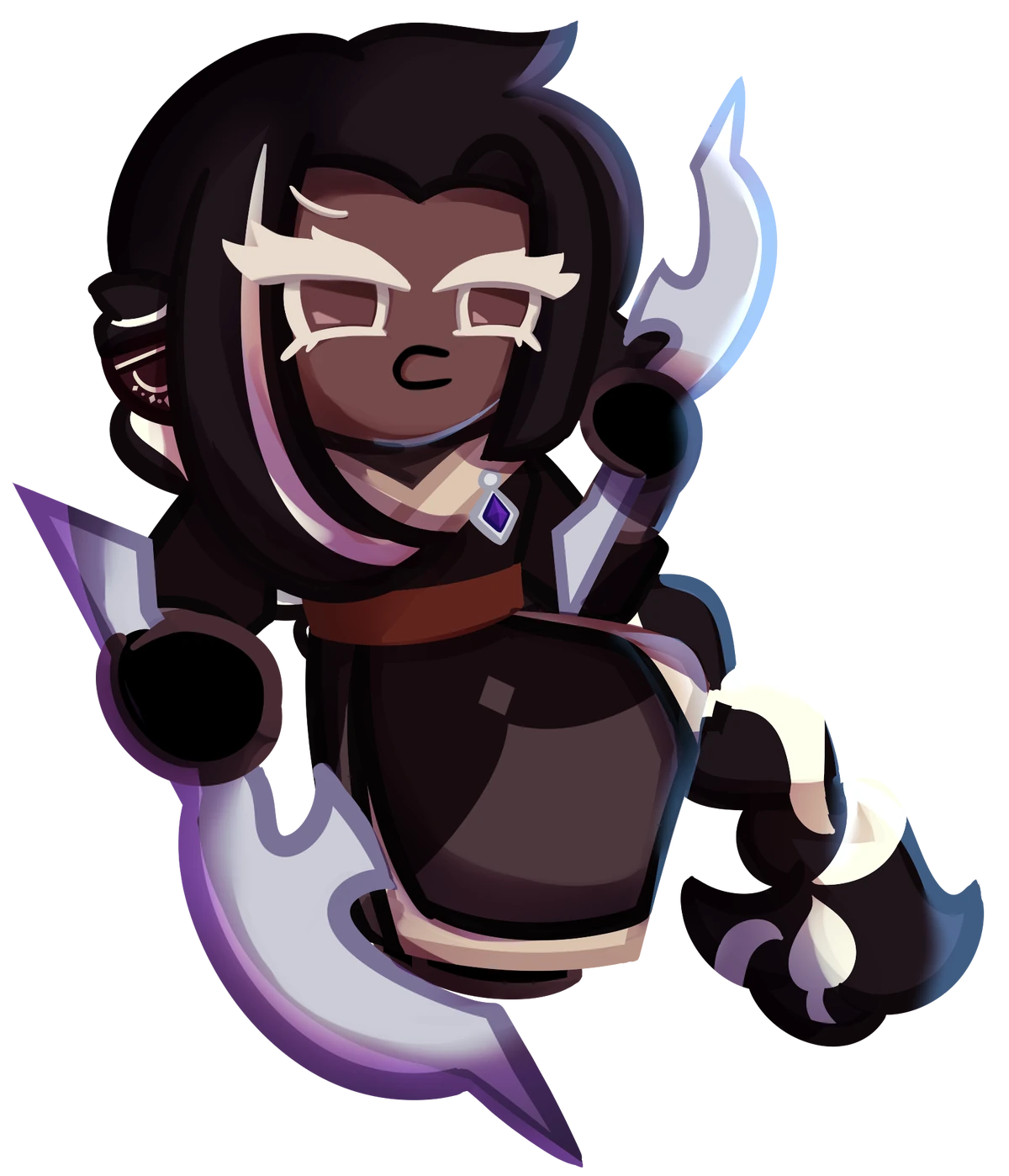 Cocoa Powder Cookie | Cookie Run: Kingdom OCs Wiki | Fandom