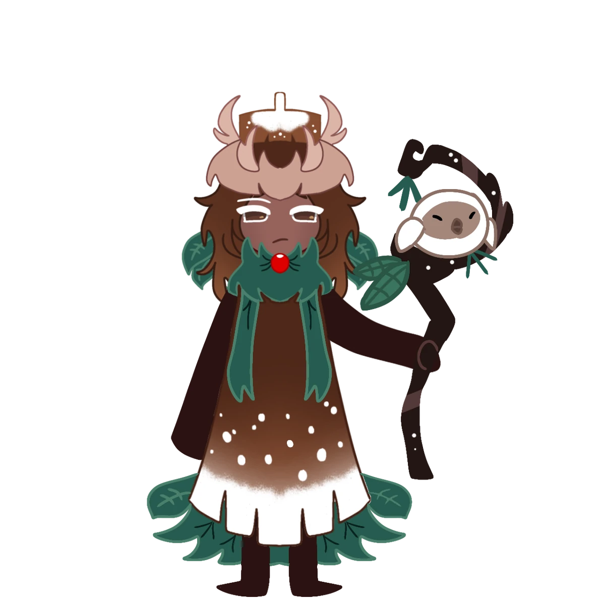 Giant Pinecone Cookie | Cookie Run: Kingdom OCs Wiki | Fandom