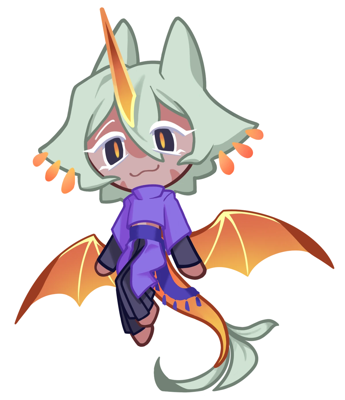Goji Berry Dragon Cookie | Cookie Run: Kingdom OCs Wiki | Fandom