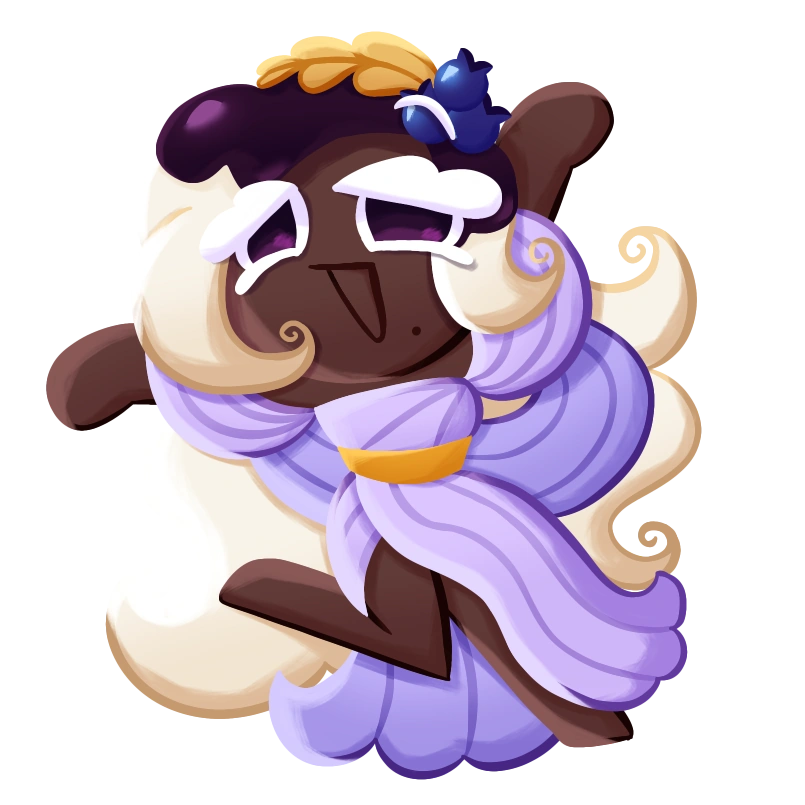 Blueberry Tiramisu Cookie | Cookie Run: Kingdom OCs Wiki | Fandom