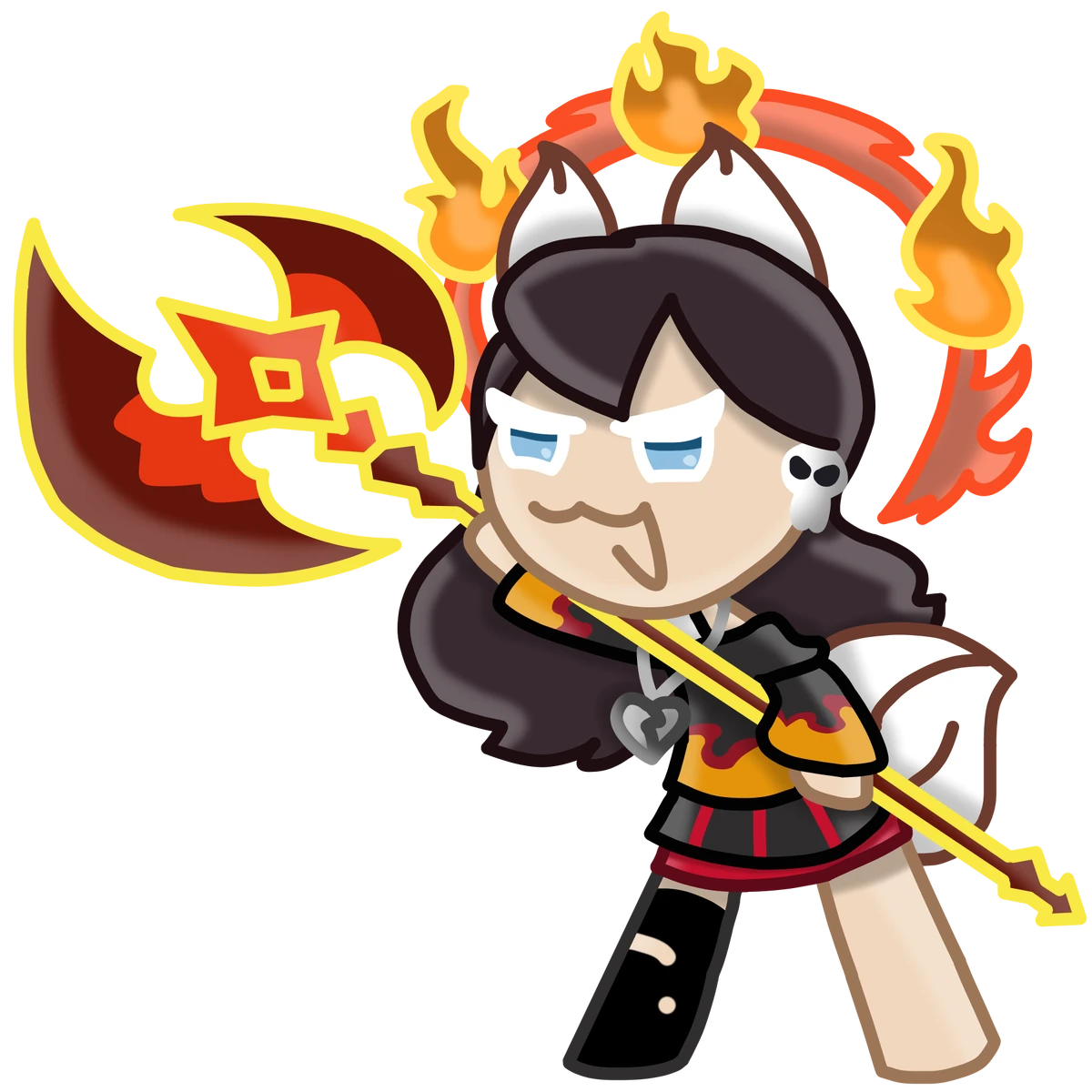 Burnt Pastry Cookie | Cookie Run: Kingdom OCs Wiki | Fandom