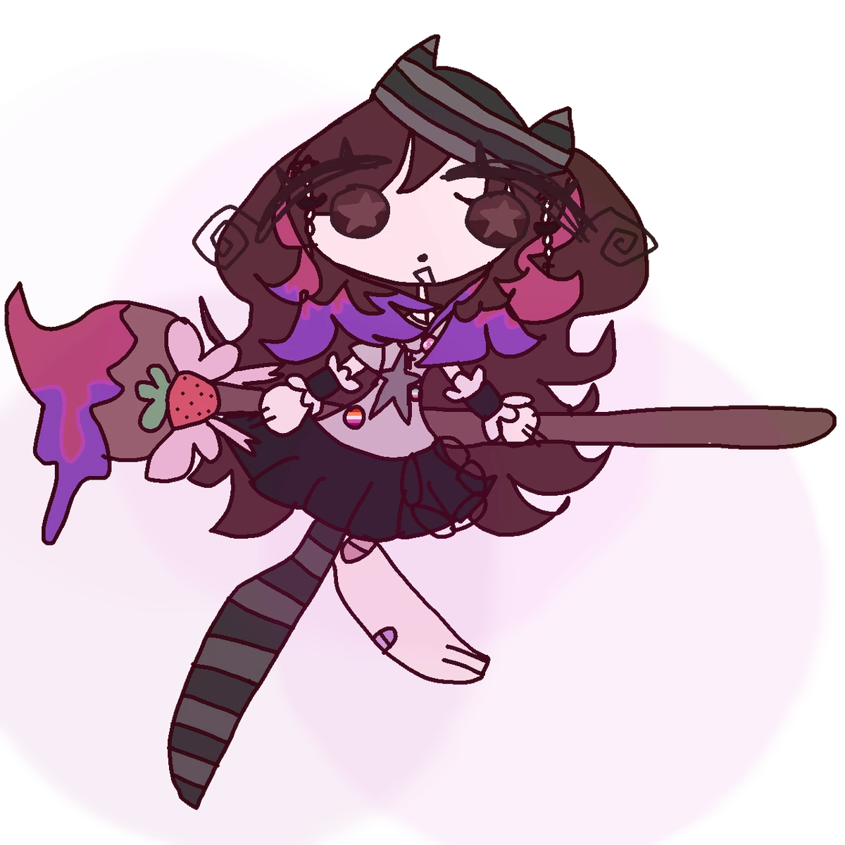 Strawberry Starlight Cookie's Gallery | Cookie Run: Kingdom OCs Wiki ...