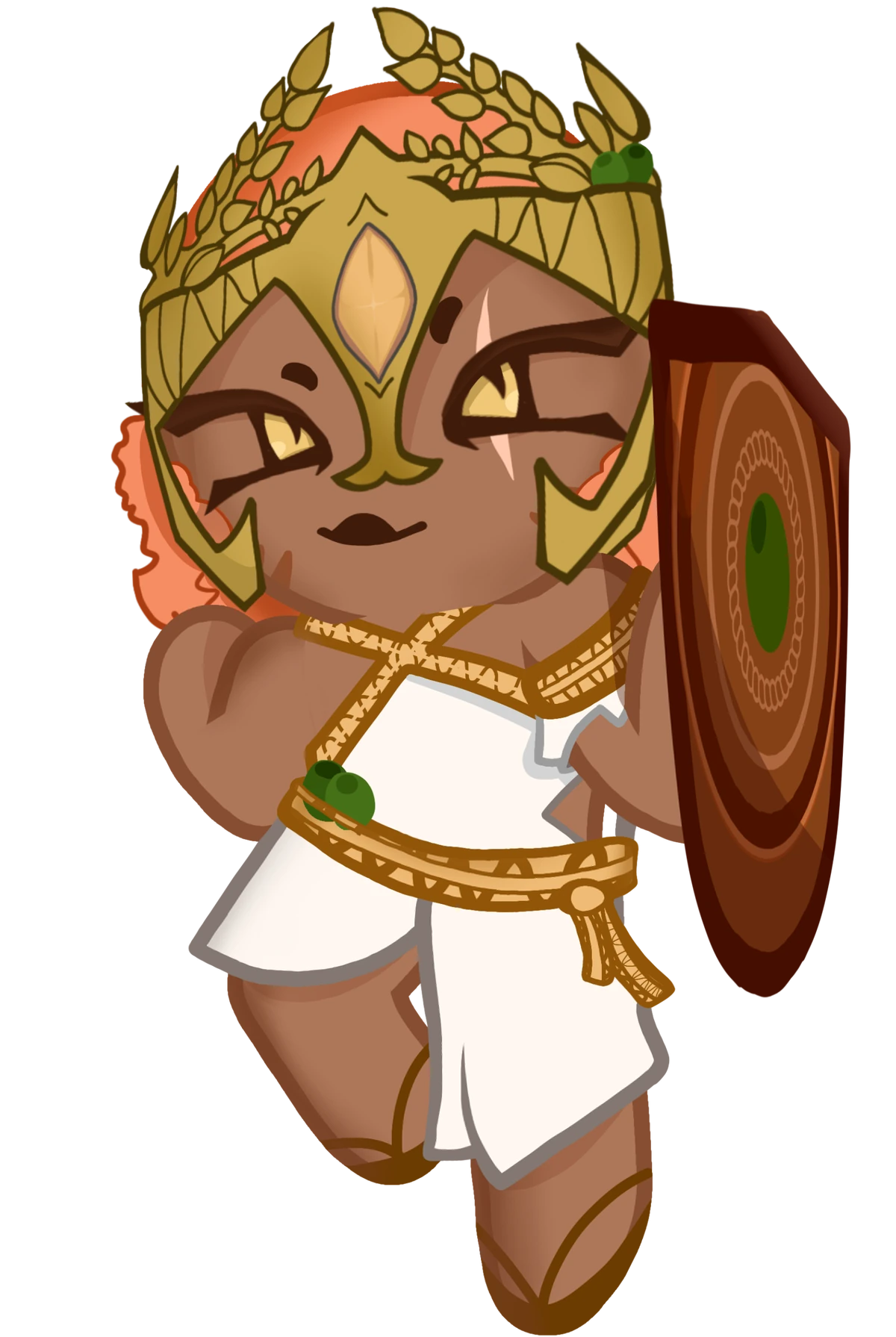 Olive Cheese Cookie | Cookie Run: Kingdom OCs Wiki | Fandom