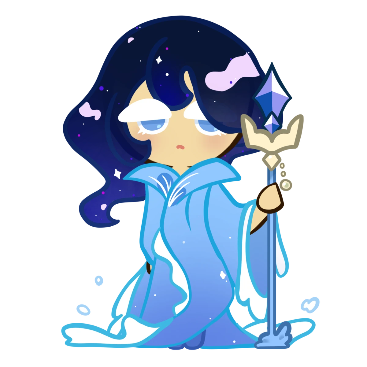 Sea Specter Cookie | Cookie Run: Kingdom OCs Wiki | Fandom