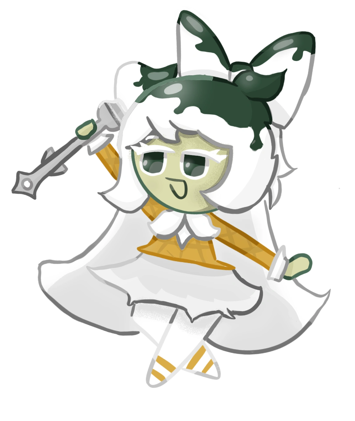 Choco Vanilla Cookie | Cookie Run: Kingdom OCs Wiki | Fandom