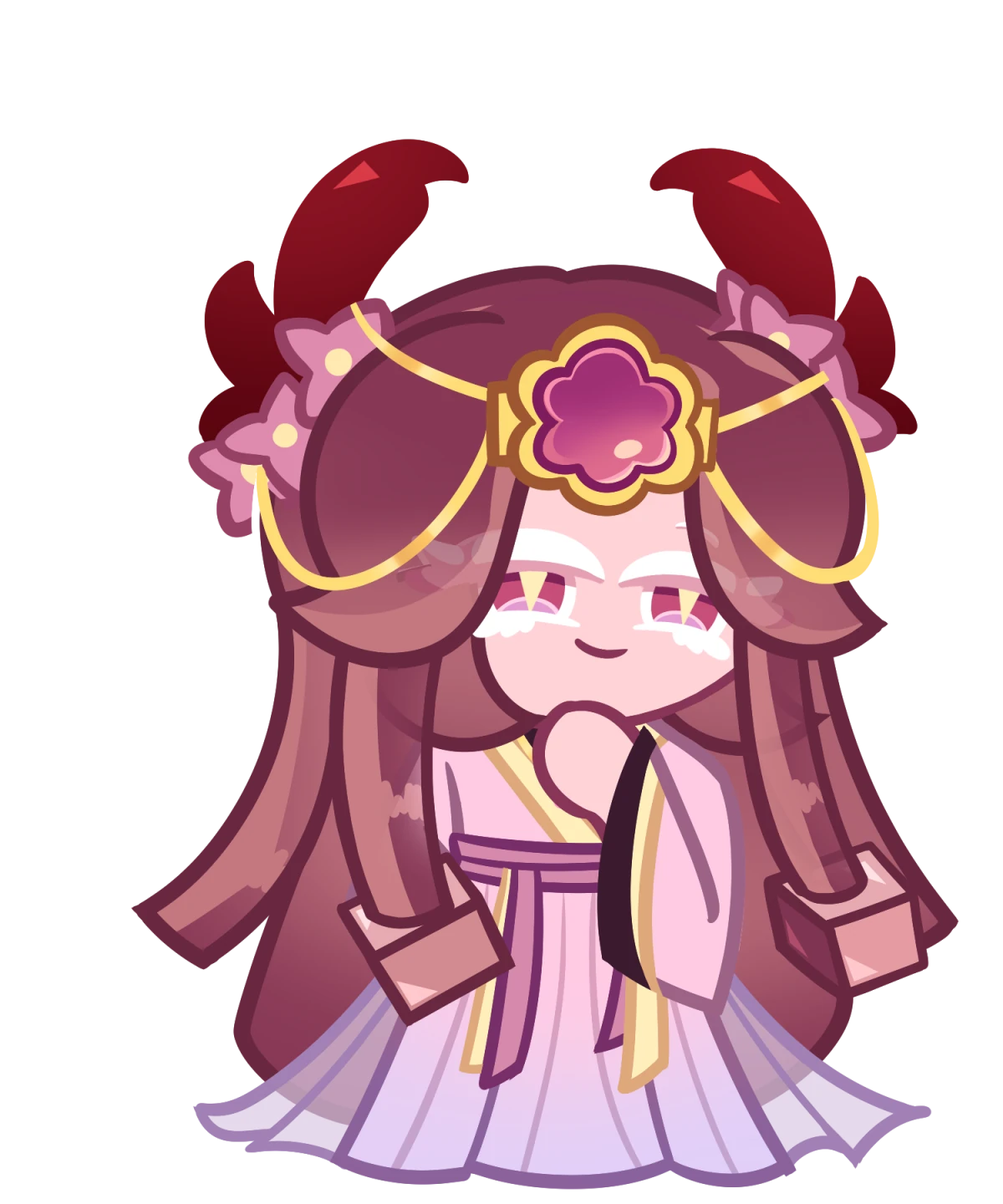 Flowery Agar Cookie's Gallery | Cookie Run: Kingdom OCs Wiki | Fandom