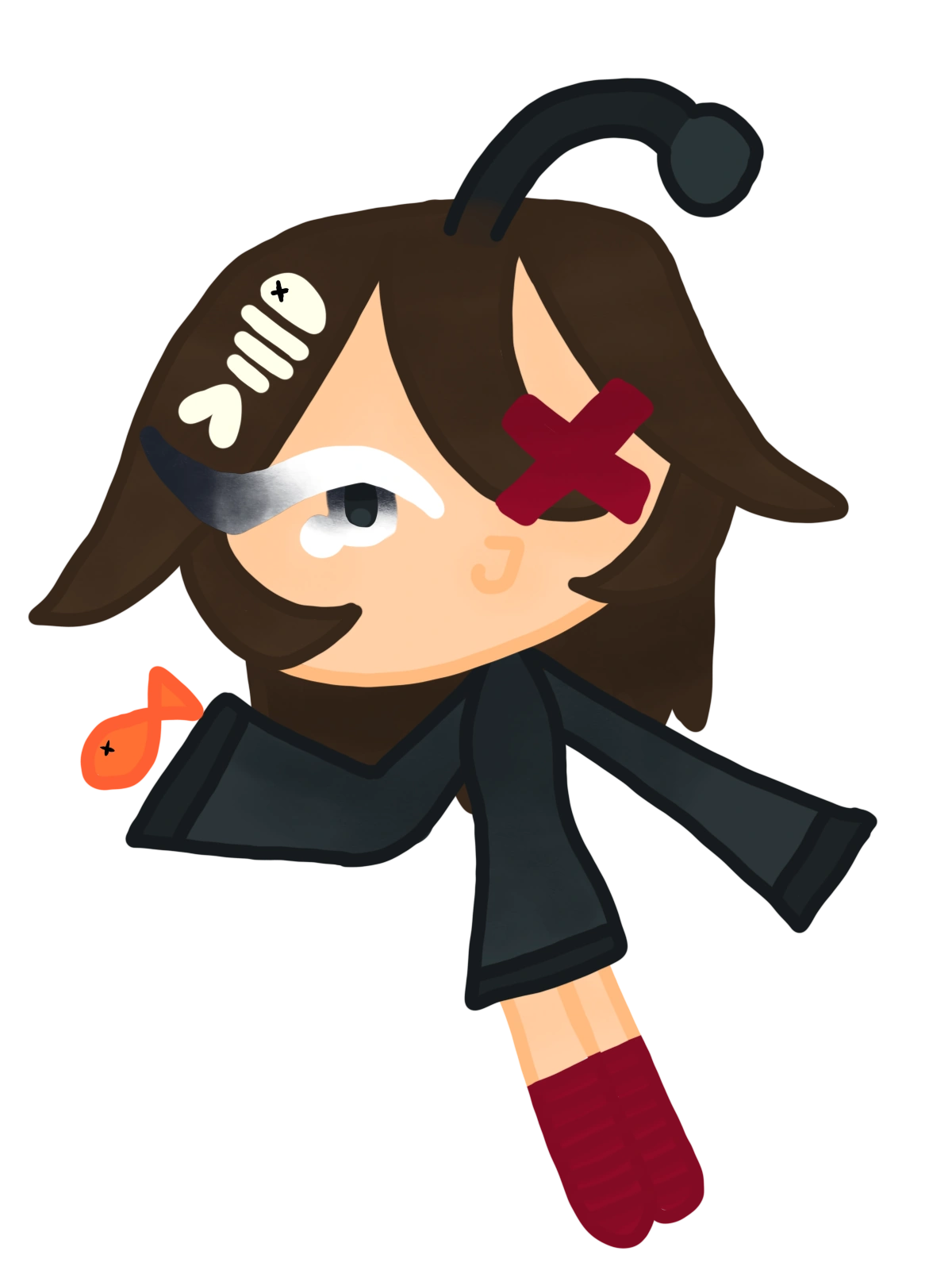 Ichthyophobia - The phobia of Fish | Cookie Run: Kingdom OCs Wiki | Fandom
