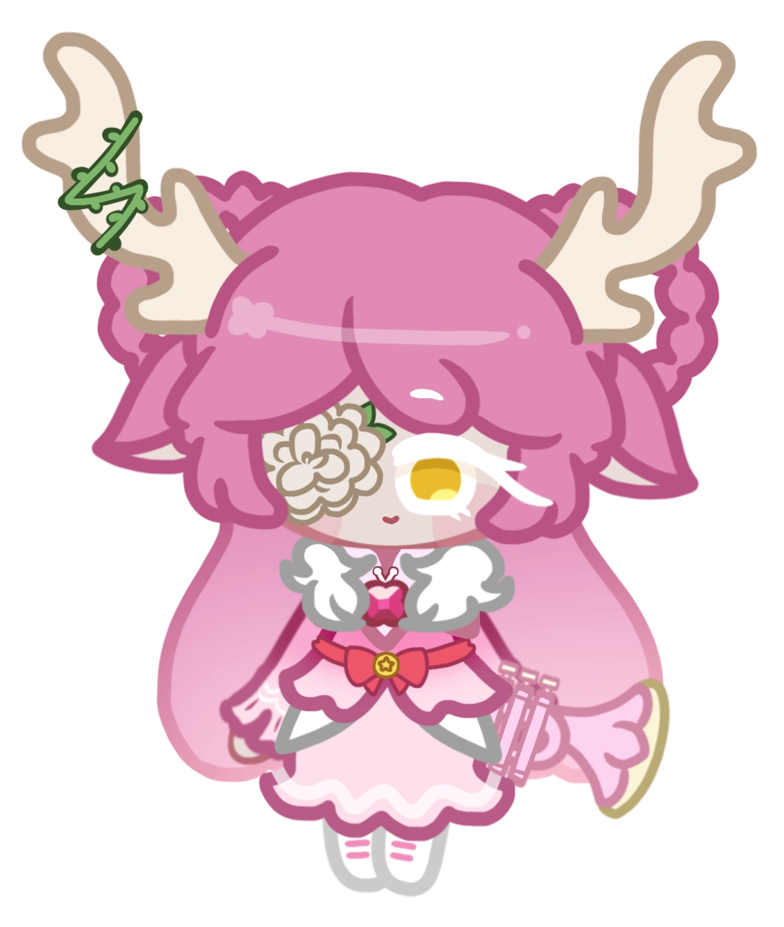 Pink Trumpet Cookie | Cookie Run: Kingdom OCs Wiki | Fandom