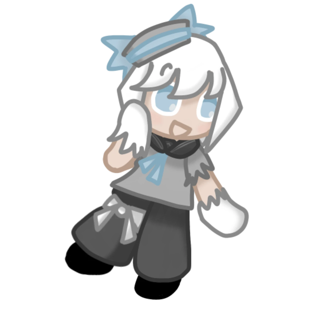 Sailor Sea Salt Cookie | Cookie Run: Kingdom OCs Wiki | Fandom