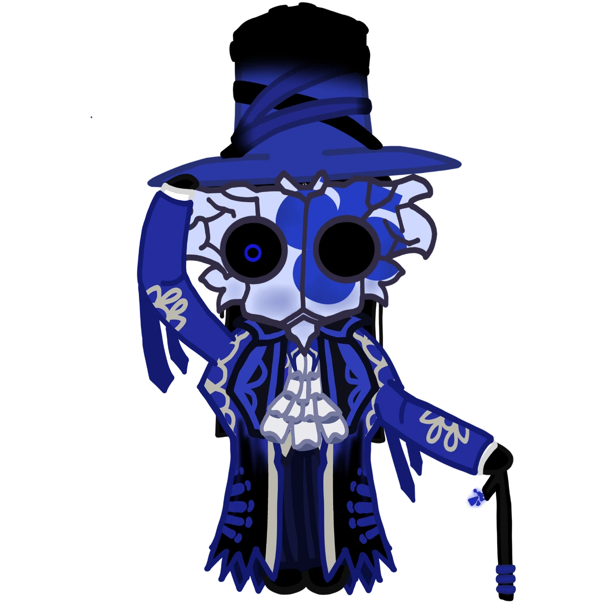 Undead Blueberry Syrup Cookie | Cookie Run: Kingdom OCs Wiki | Fandom