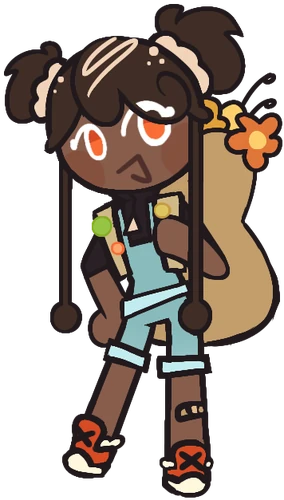 Choco Drizzle Cookie | Cookie Run: Kingdom OCs Wiki | Fandom