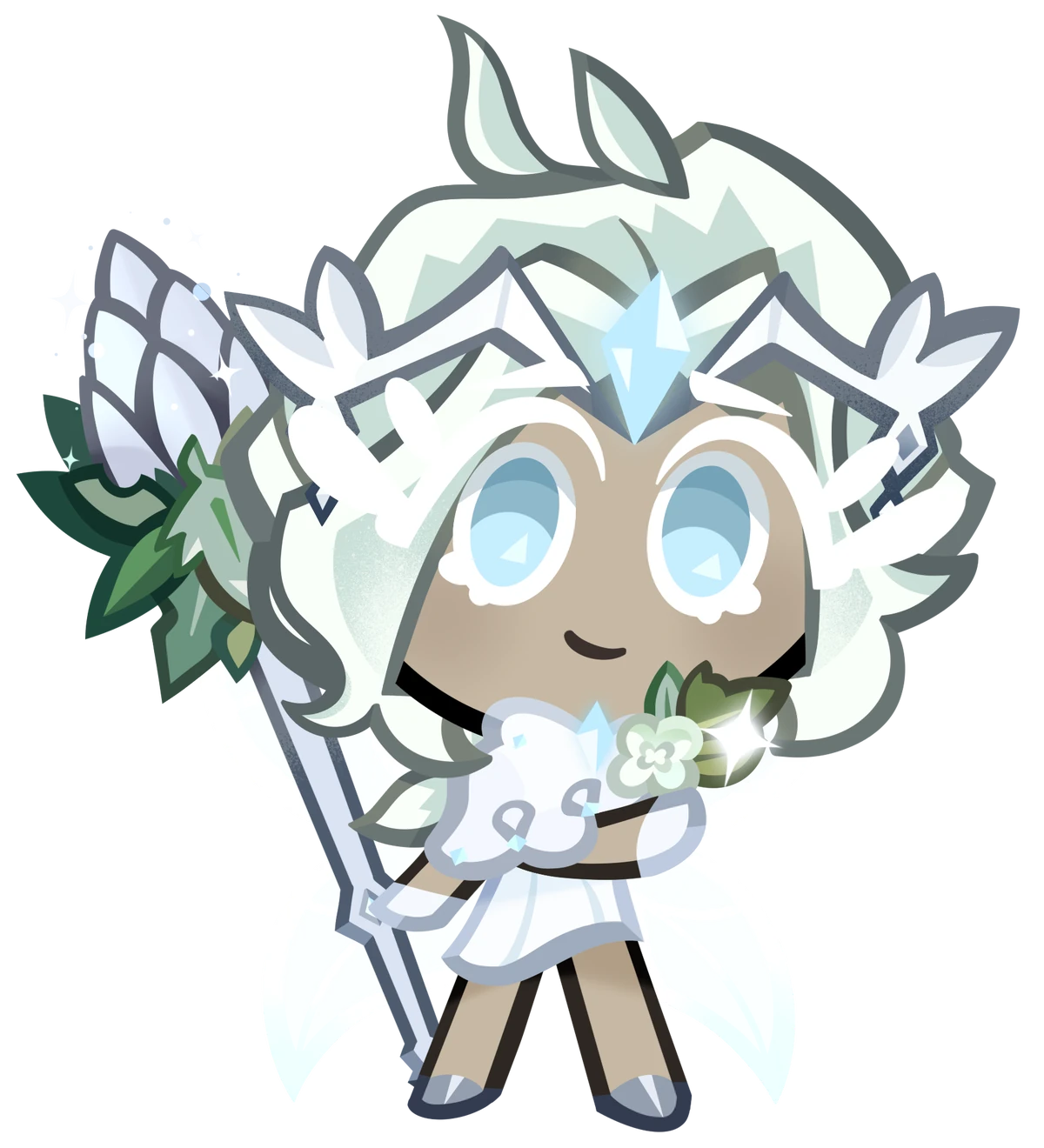 Silver Sage Cookie | Cookie Run: Kingdom OCs Wiki | Fandom