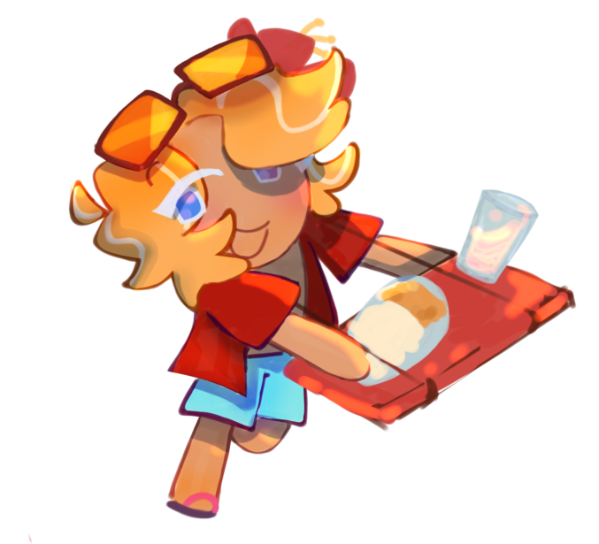 Mango Lassi Cookie | Cookie Run: Kingdom OCs Wiki | Fandom