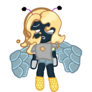 Exhausted Bee Cookie | Cookie Run: Kingdom OCs Wiki | Fandom