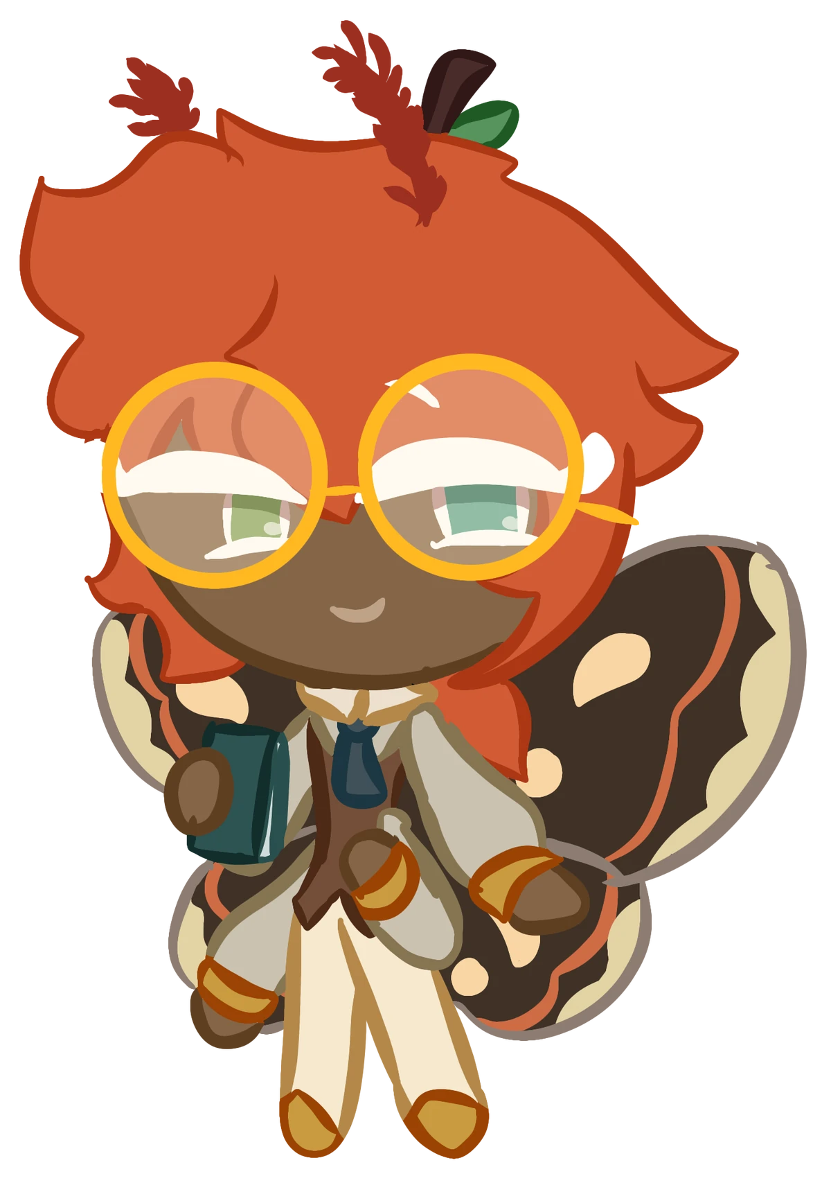 Apple Moth Cookie | Cookie Run: Kingdom OCs Wiki | Fandom
