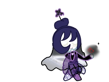 Dark Void Cookie | Cookie Run: Kingdom OCs Wiki | Fandom