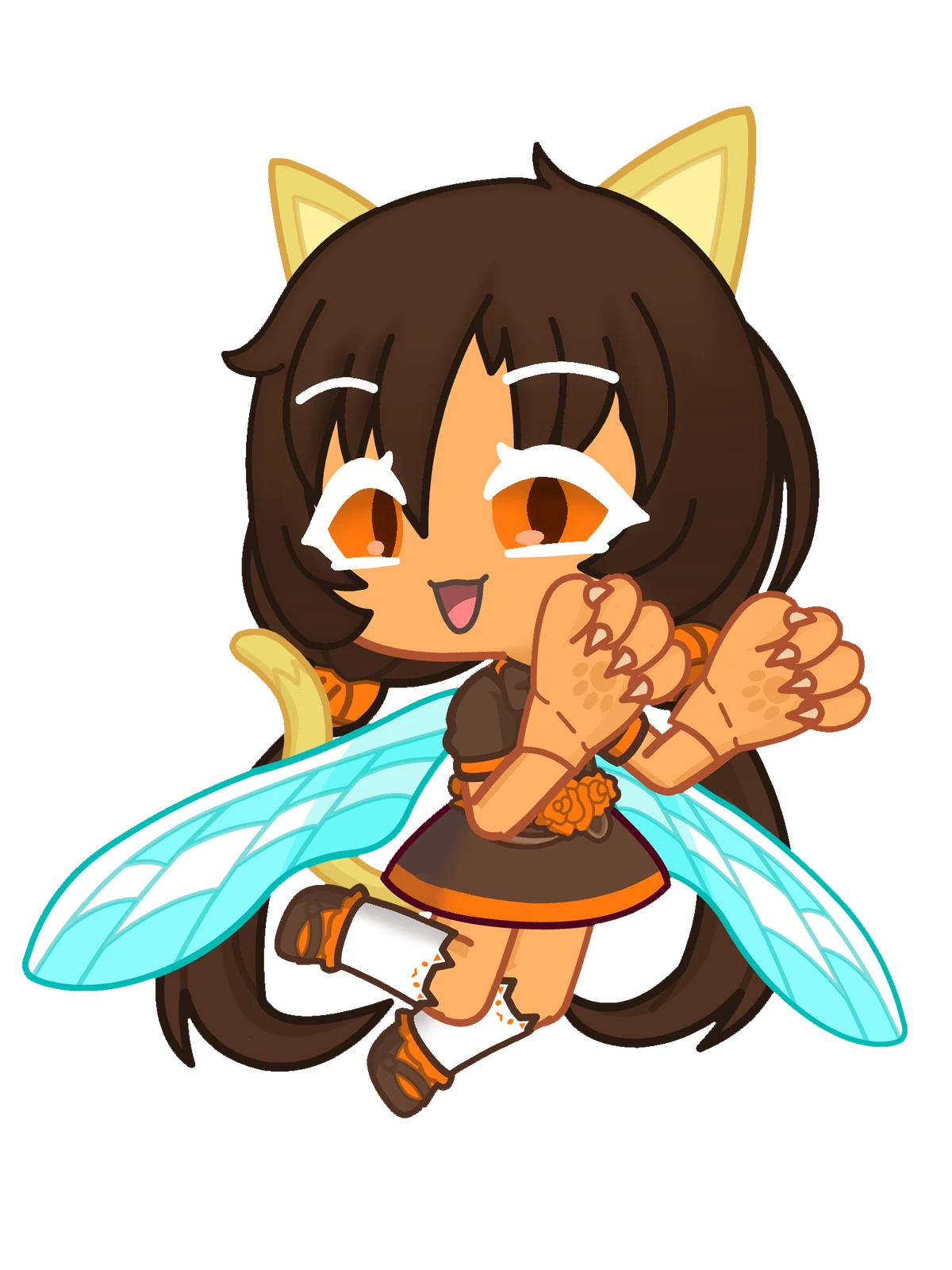 Tabby Bee Cookie | Cookie Run: Kingdom OCs Wiki | Fandom