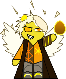 Shattered Egg Cookie | Cookie Run: Kingdom OCs Wiki | Fandom